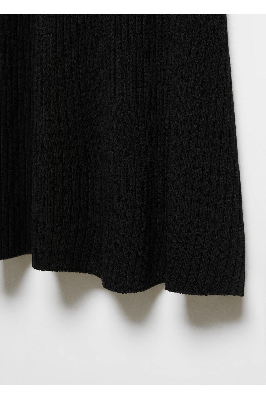 Mango Maxi Jurk Zwart Kopen Morgen In Huis Wehkamp