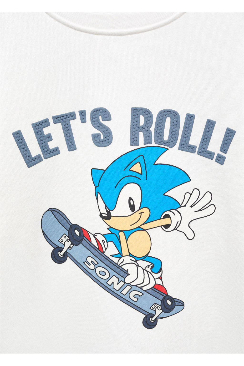 Mango Kids Sonic sweater wit kopen? | Morgen in huis | wehkamp