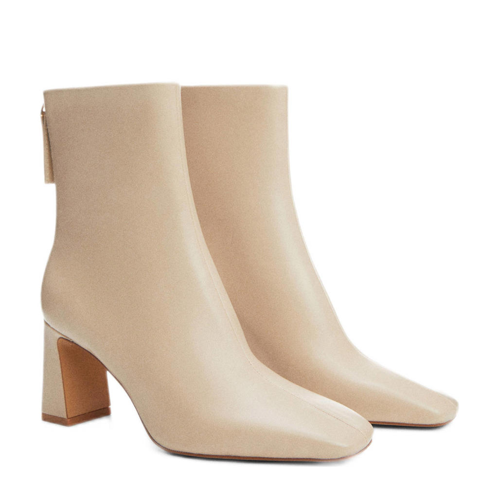 Mango enkellaarzen beige kopen? | Morgen in huis | wehkamp