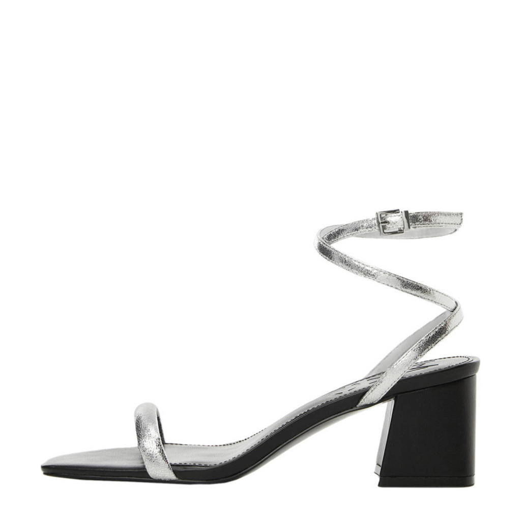Mango sandalen zilver kopen? | Morgen in huis | wehkamp