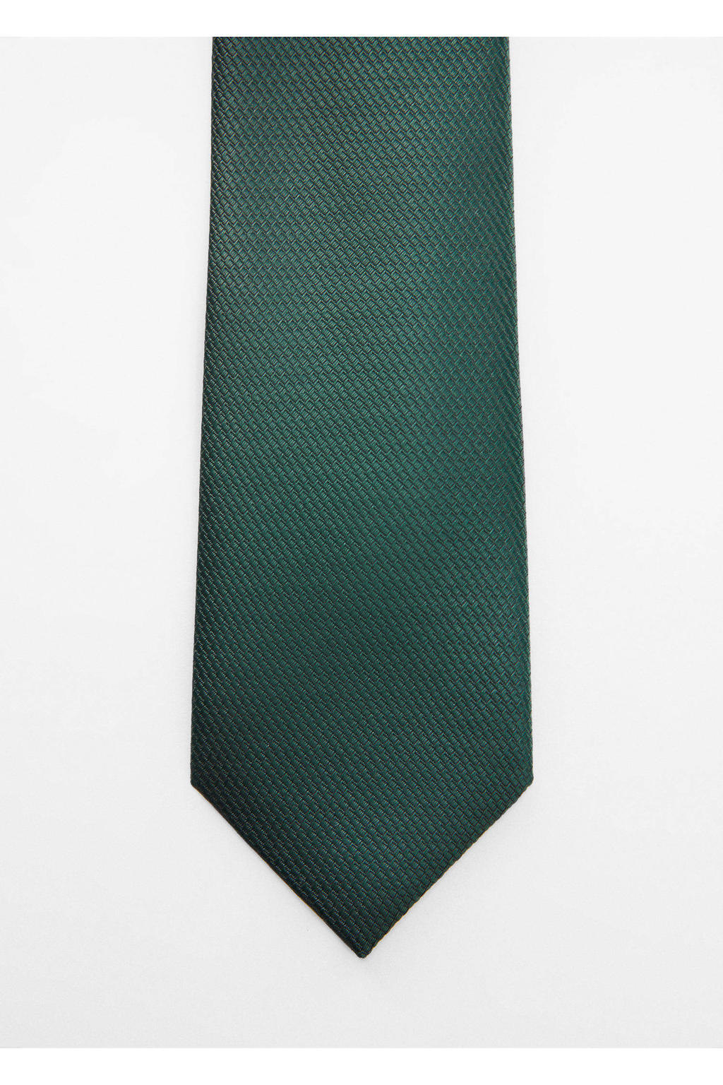 Mango Man stropdas groen kopen? | Morgen in huis | wehkamp