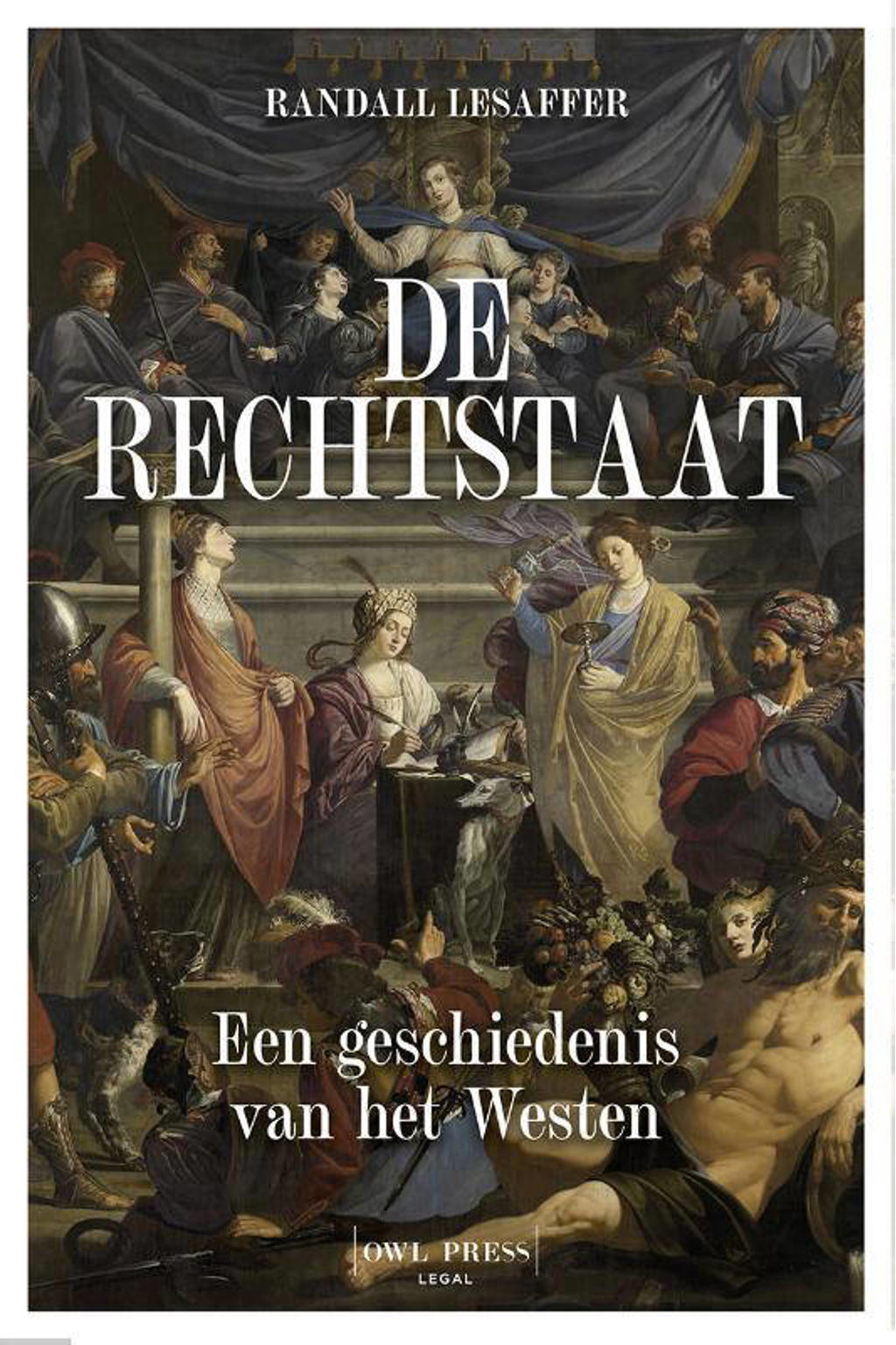 Randall Lesaffer De rechtstaat | wehkamp