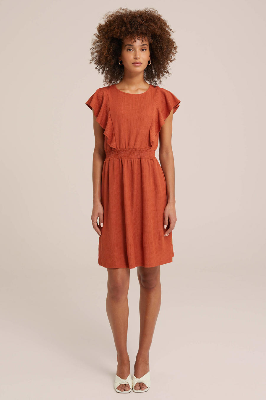 Oranje jurken voor dames online kopen? | Morgen in huis | Wehkamp