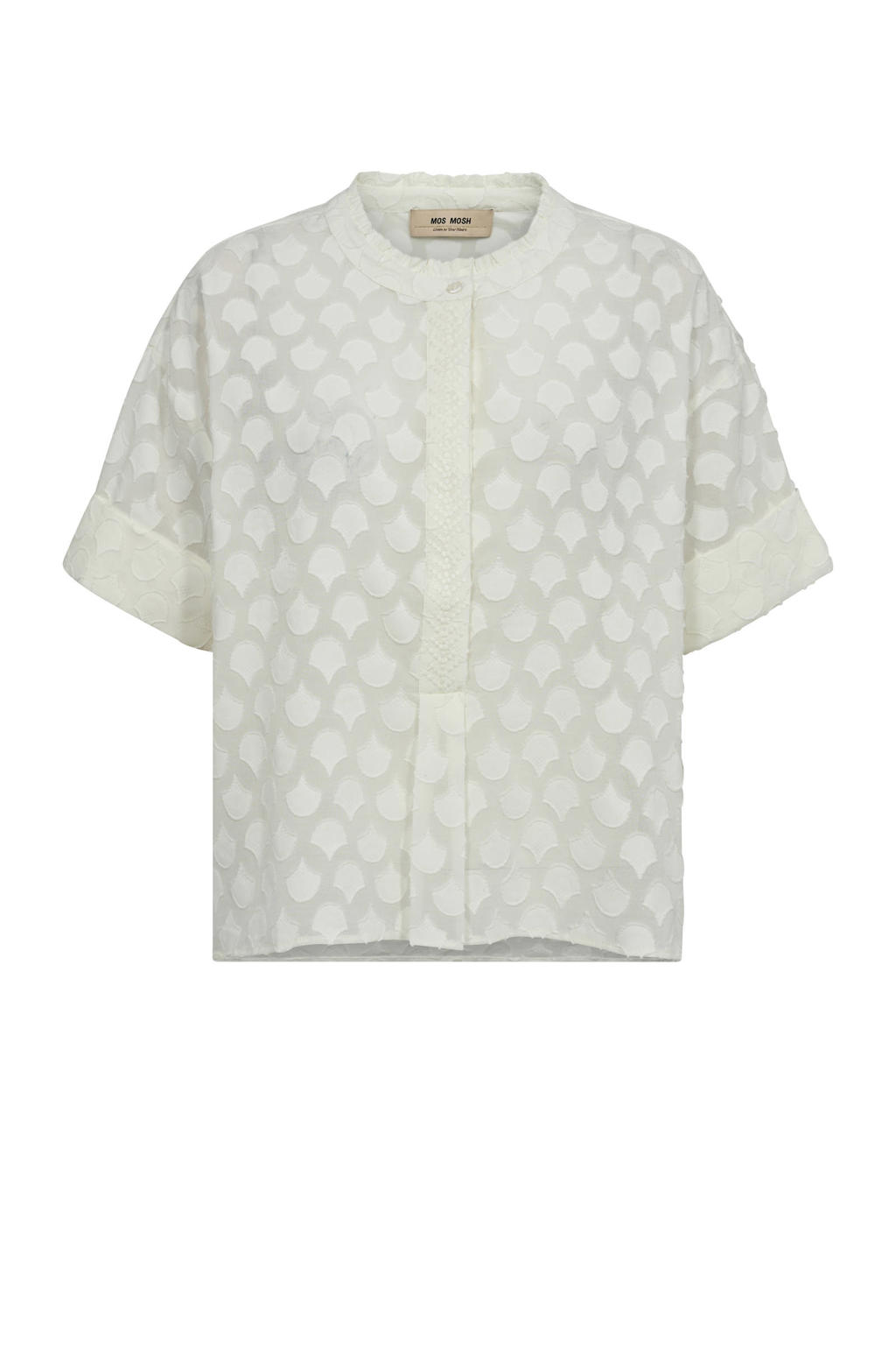Mos Mosh blouse ecru kopen? | Morgen in huis | wehkamp