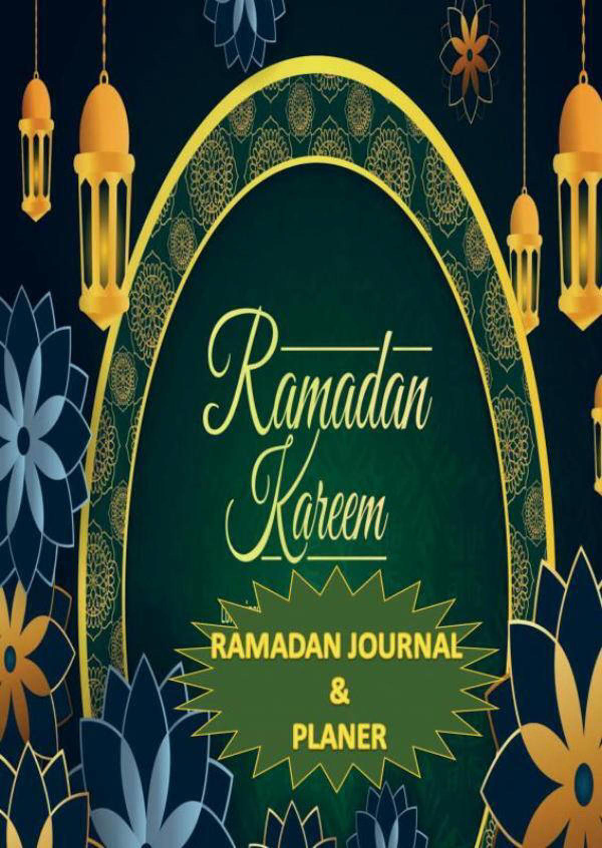 Islamia Adam Ramadan Journal & Planer 30 Tage Gebetsverfolgung, Fasten ...