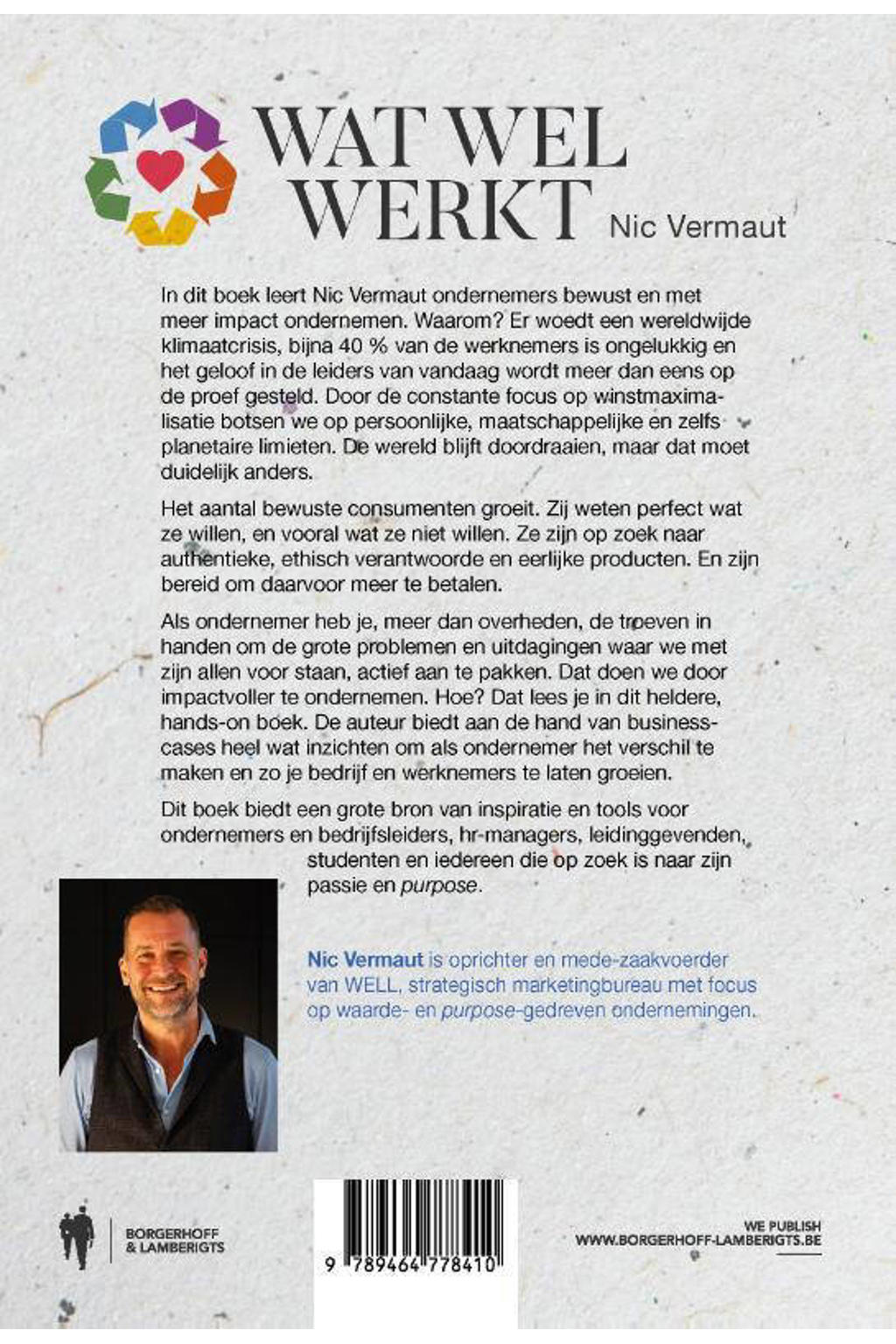 Nic Vermaut Wat wel werkt kopen? | Morgen in huis | wehkamp