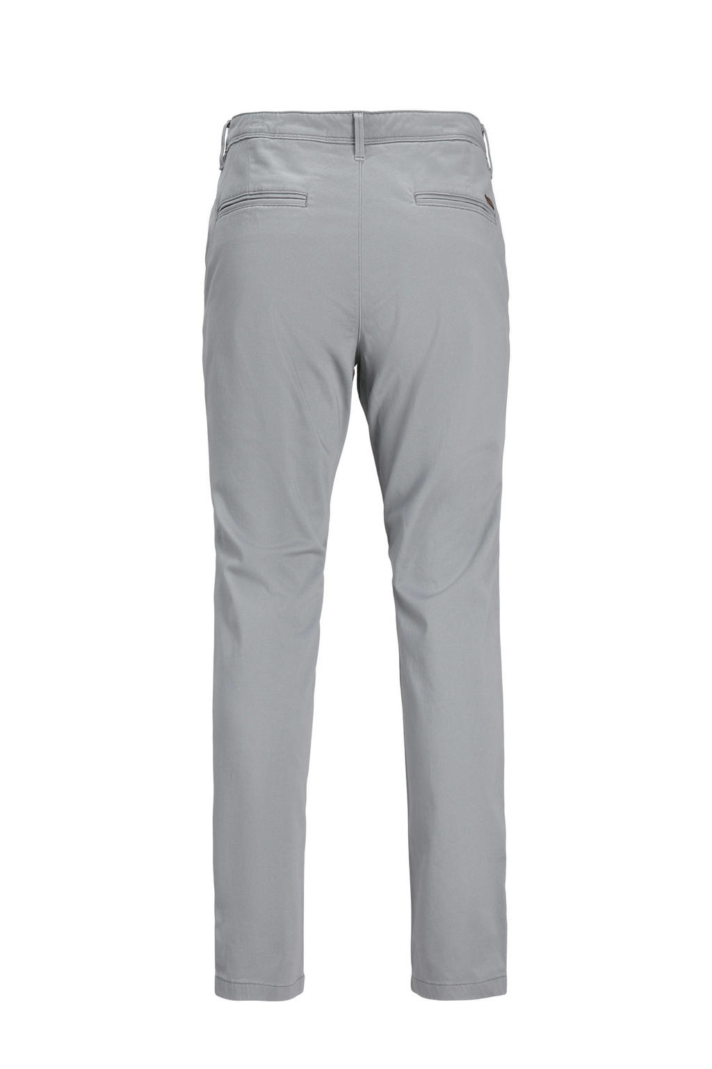 JACK & JONES PANTS STUDIO slim fit chino JPSTMARCO ultimate grey | wehkamp