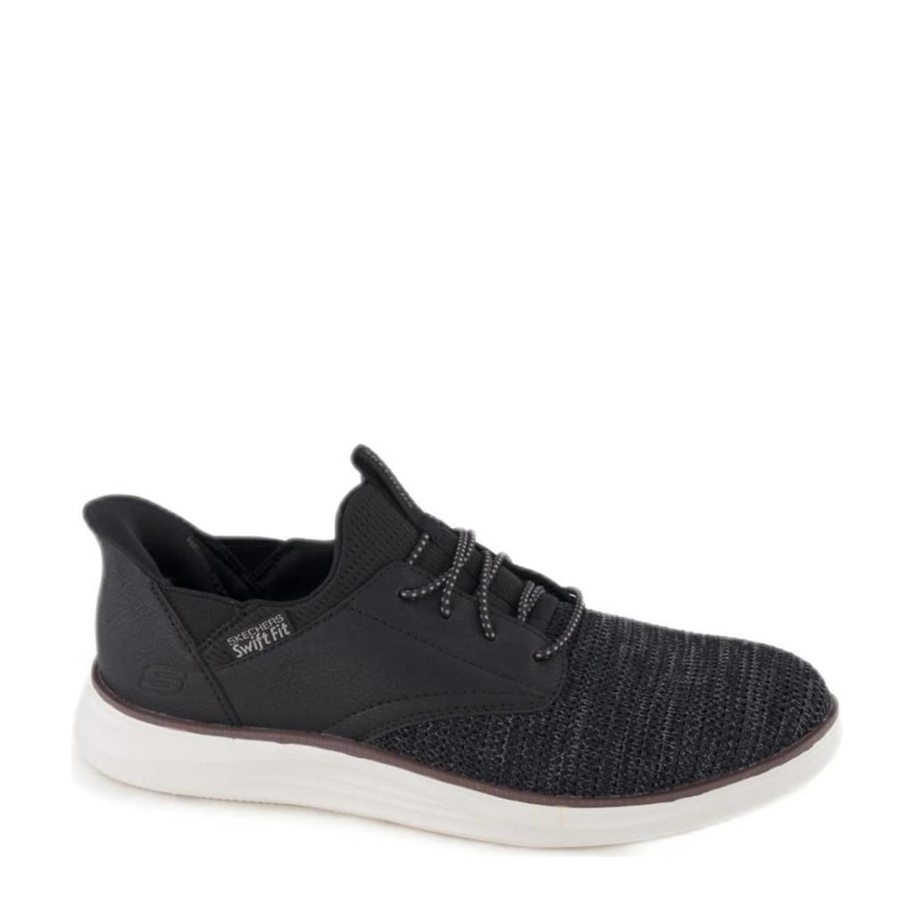 Skechers Swift fit Larsin sneakers zwart | wehkamp