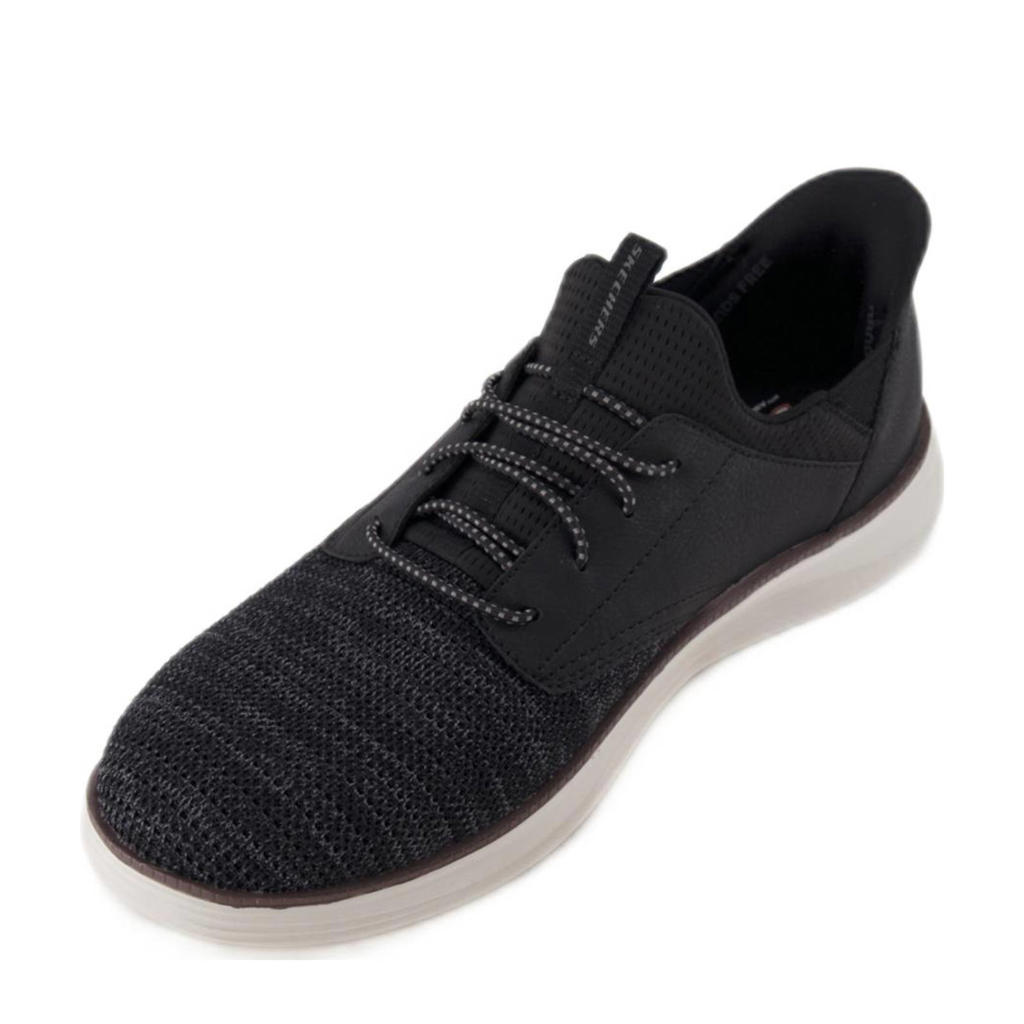 Skechers Swift fit Larsin sneakers zwart | wehkamp