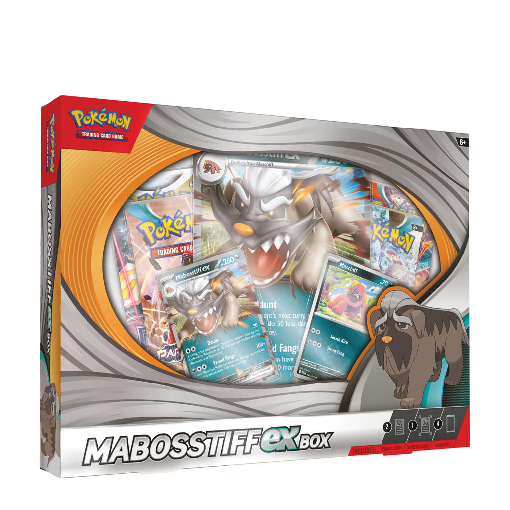 Pokémon kaarten TCG ex Box Mabosstiff | wehkamp