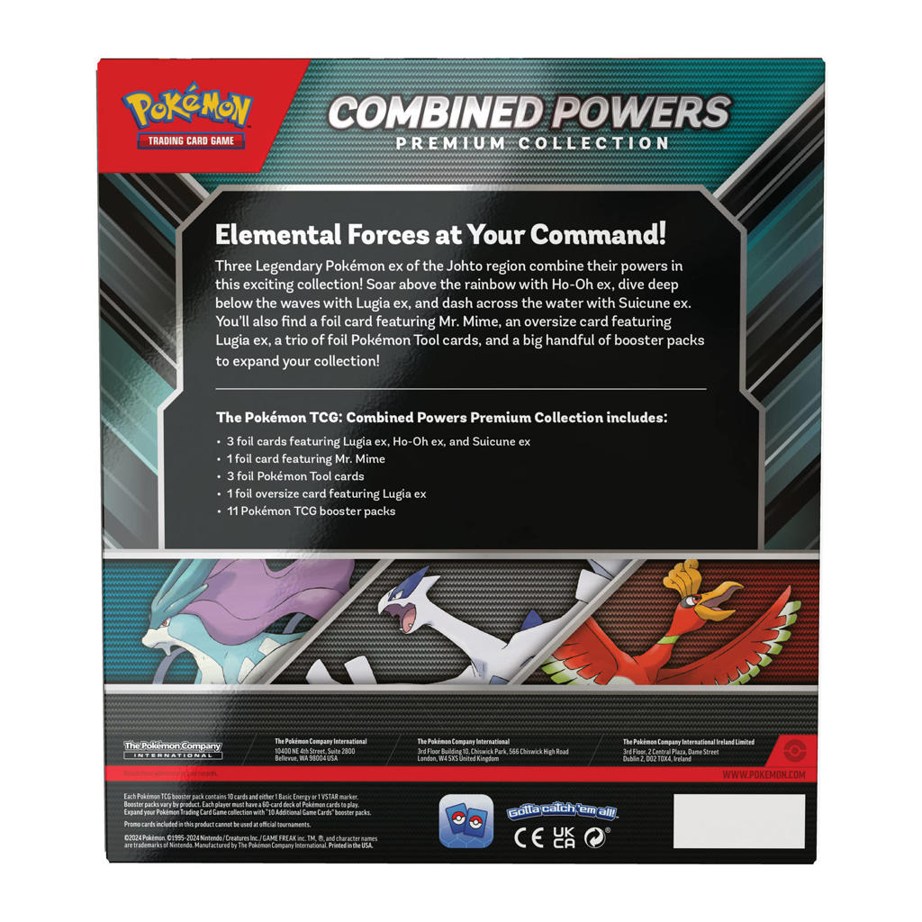 Pokémon kaarten TCG Combined Powers Premium Collection | wehkamp Pokémon kaarten TCG Combined Powers Premium Collection | wehkamp