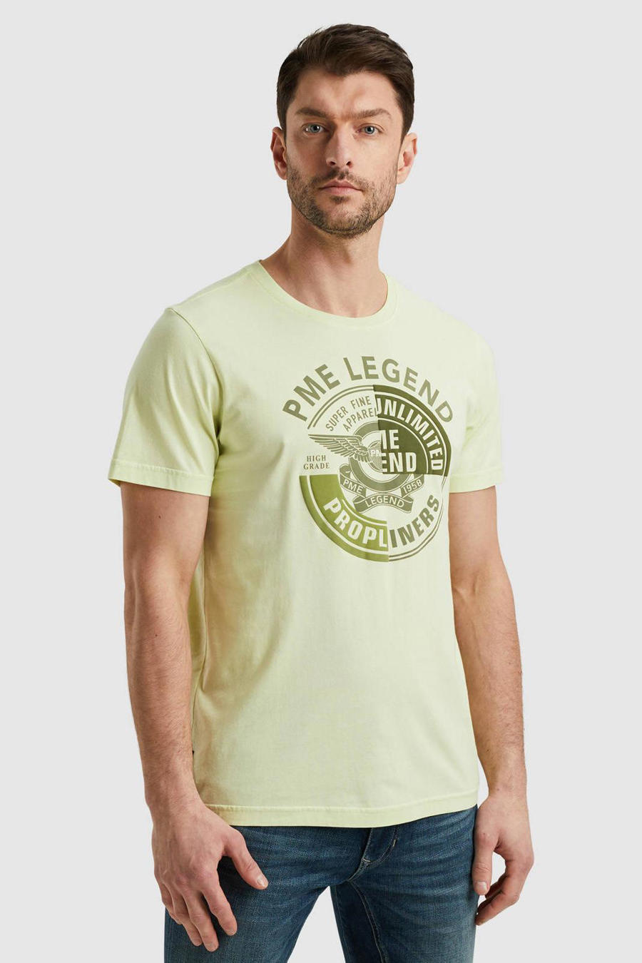 PME Legend t-shirts voor heren online kopen? | Wehkamp