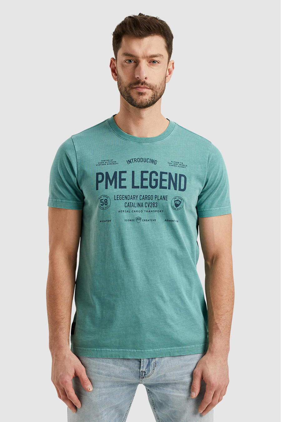 PME Legend t-shirts voor heren online kopen? | Wehkamp