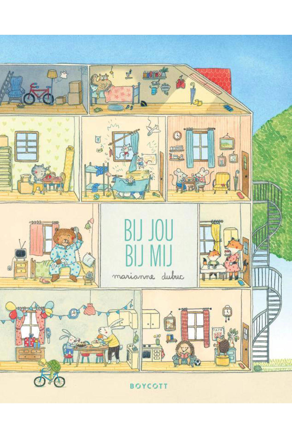 Marianne Dubuc Bij jou, bij mij | wehkamp