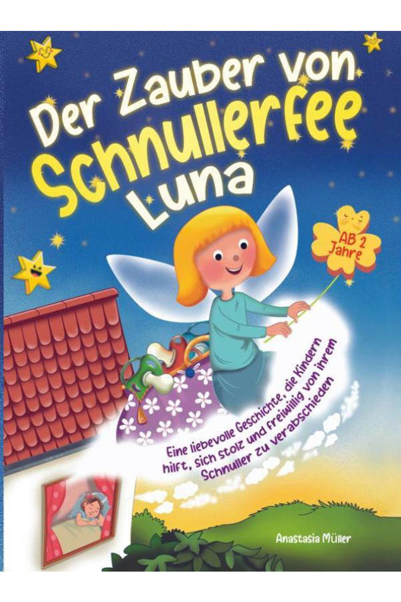 Anastasia Müller Der Zauber von Schnullerfee Luna | wehkamp