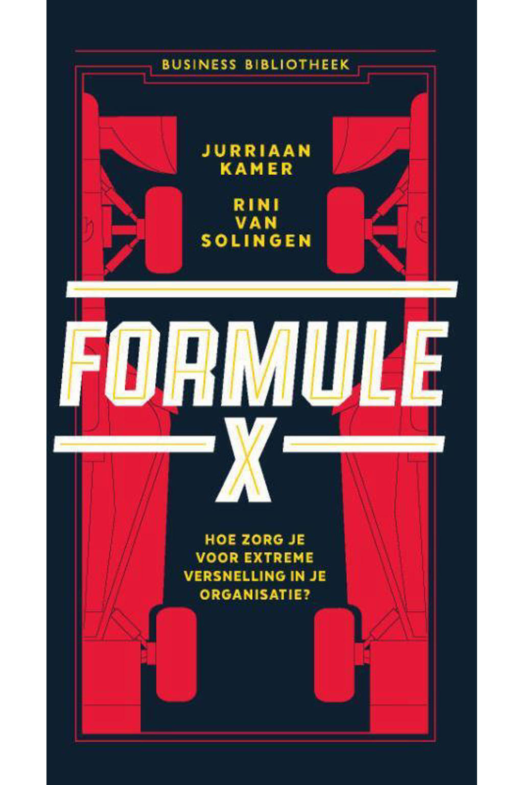 Jurriaan Kamer en Rini van Solingen Formule X | wehkamp