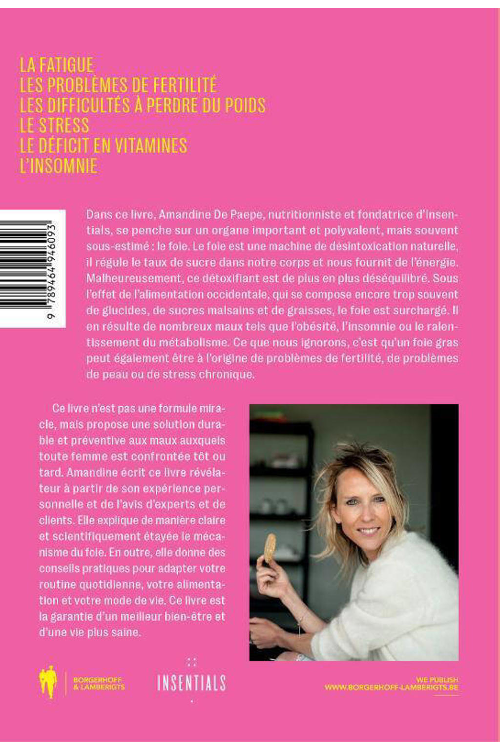 Amandine De Paepe Il était un foie | wehkamp