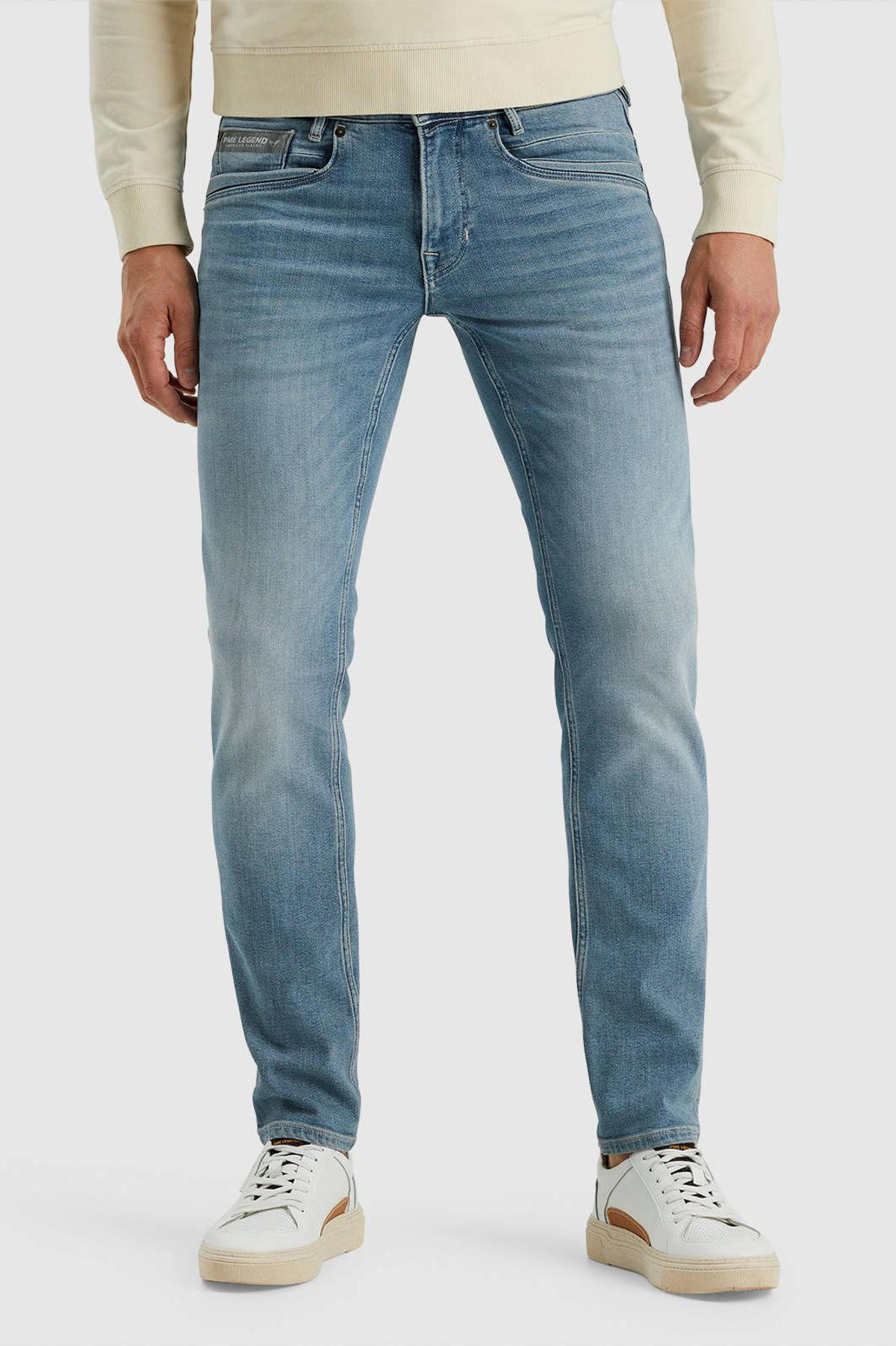 PME Legend regular fit jeans SKYRAK light blue denim | wehkamp
