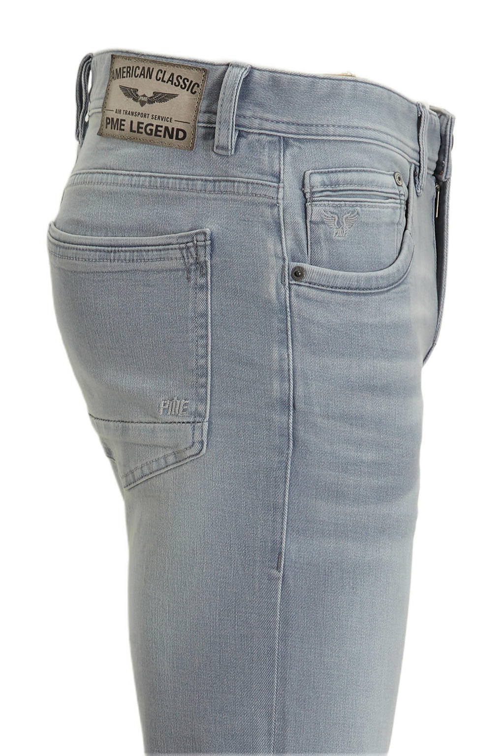 PME Legend slim fit jeans TAILWHEEL fresh light grey | wehkamp