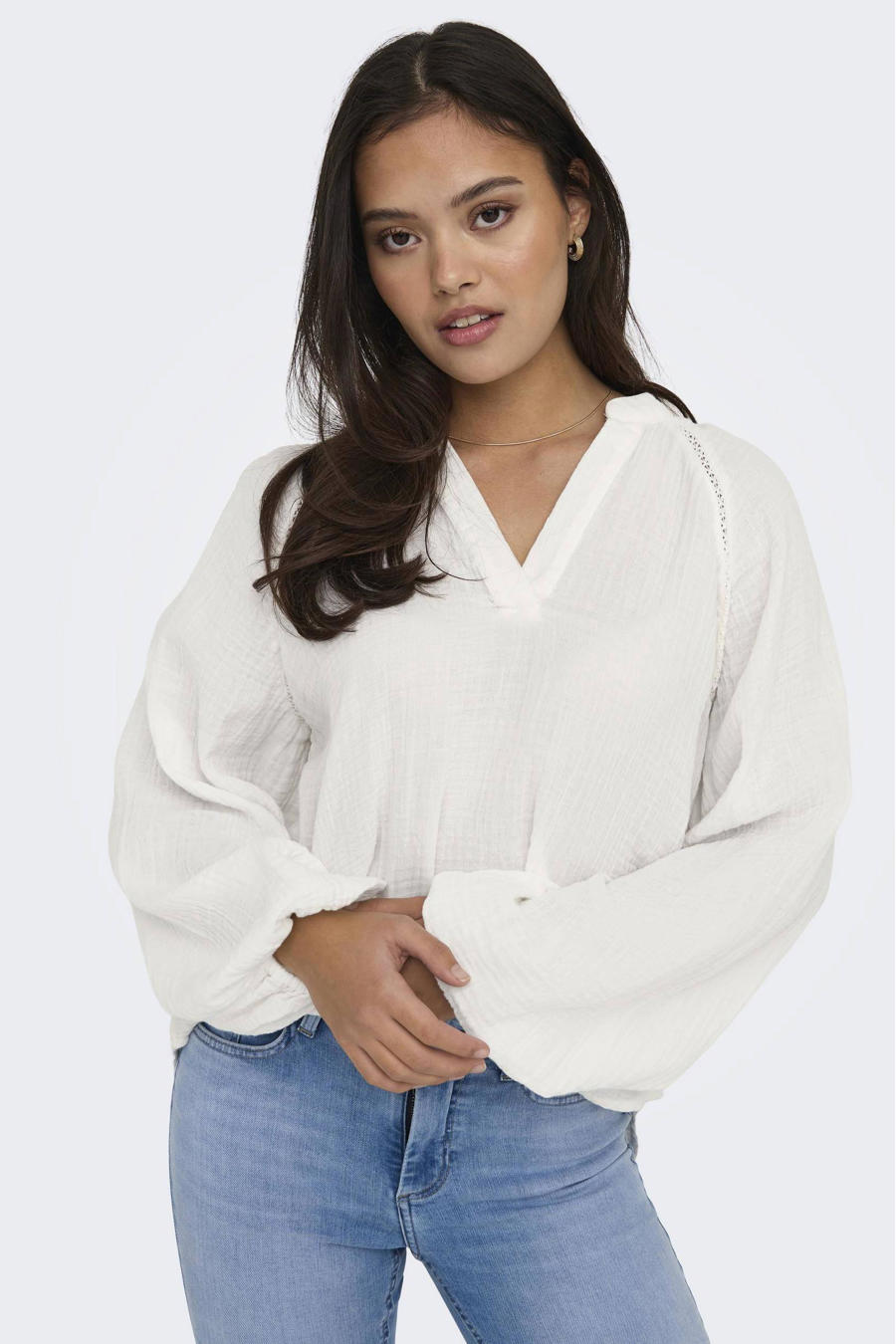 Witte t-shirts & tops voor dames online kopen? | Wehkamp