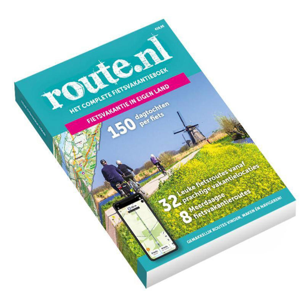 Route.nl Het complete vakantieboek | wehkamp