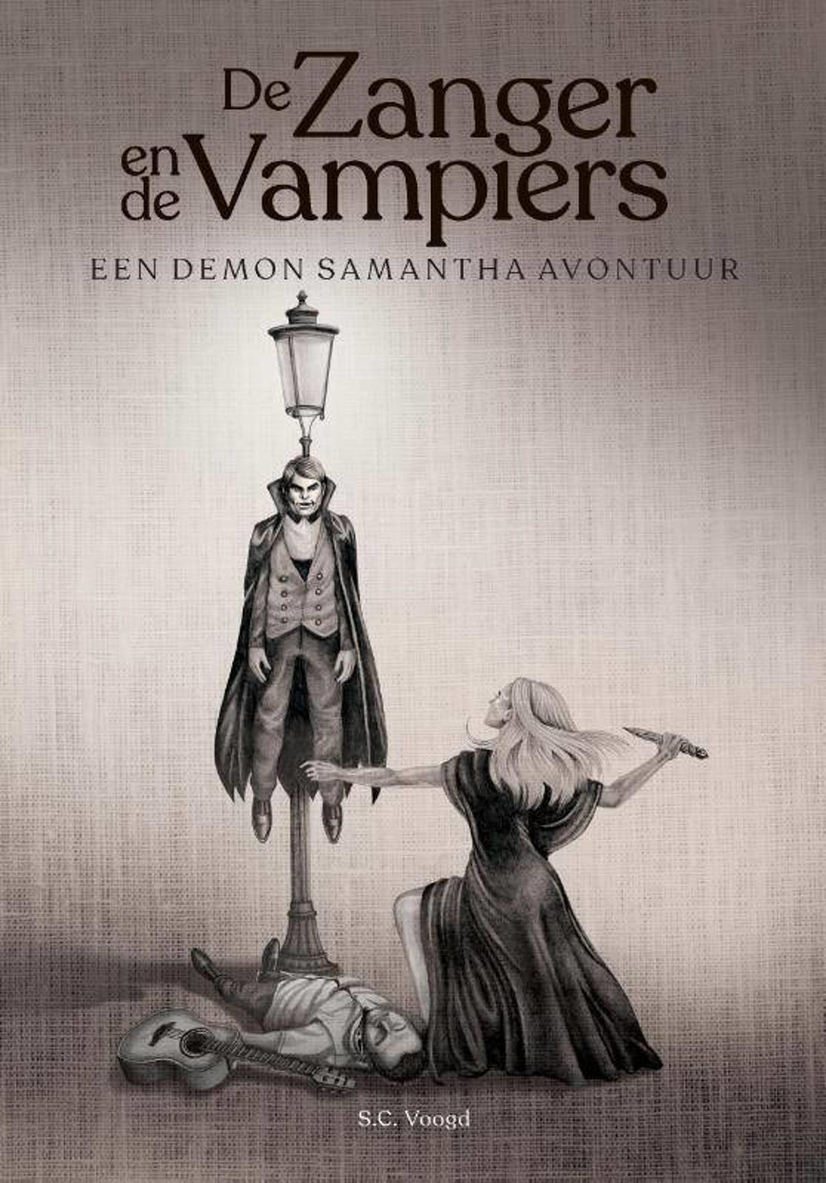 S.C. Voogd Demon Samantha: De zanger en de vampiers | wehkamp