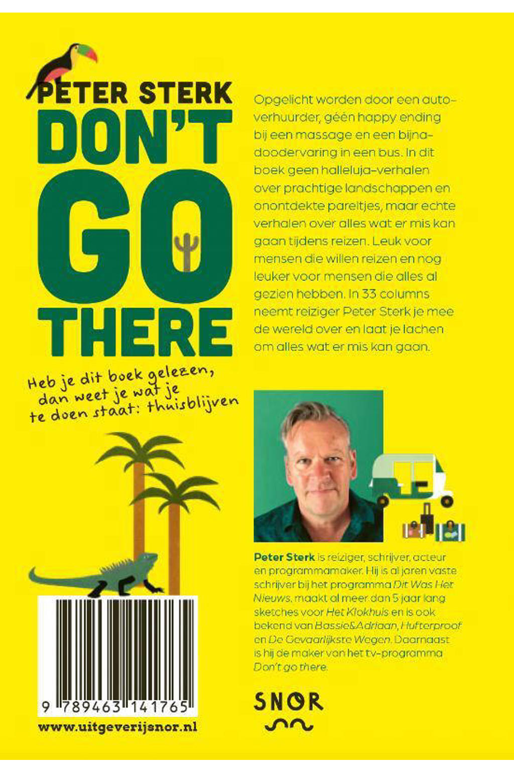 Peter Sterk Don't go there kopen? | Morgen in huis | wehkamp