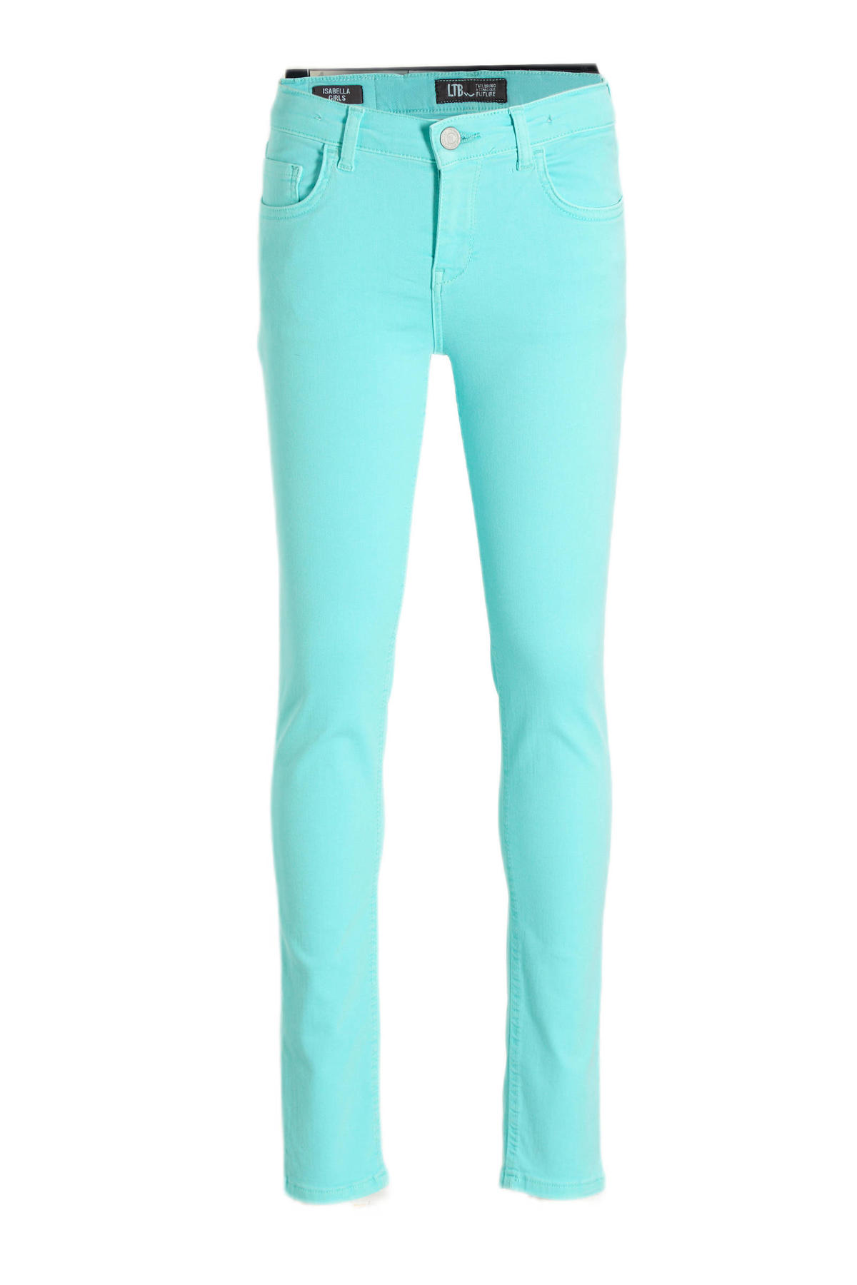LTB skinny jeans ISABELLA G turquoise wash | wehkamp