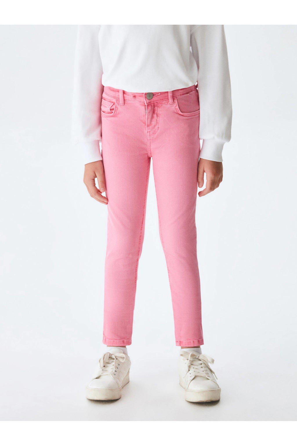 LTB skinny jeans ISABELLA G dark pink wash | wehkamp