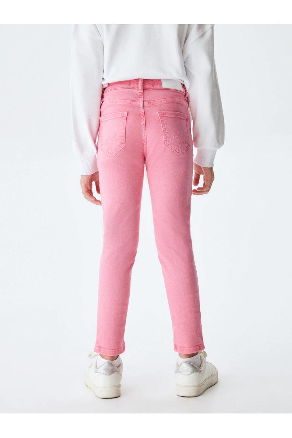 LTB skinny jeans ISABELLA G dark pink wash | wehkamp