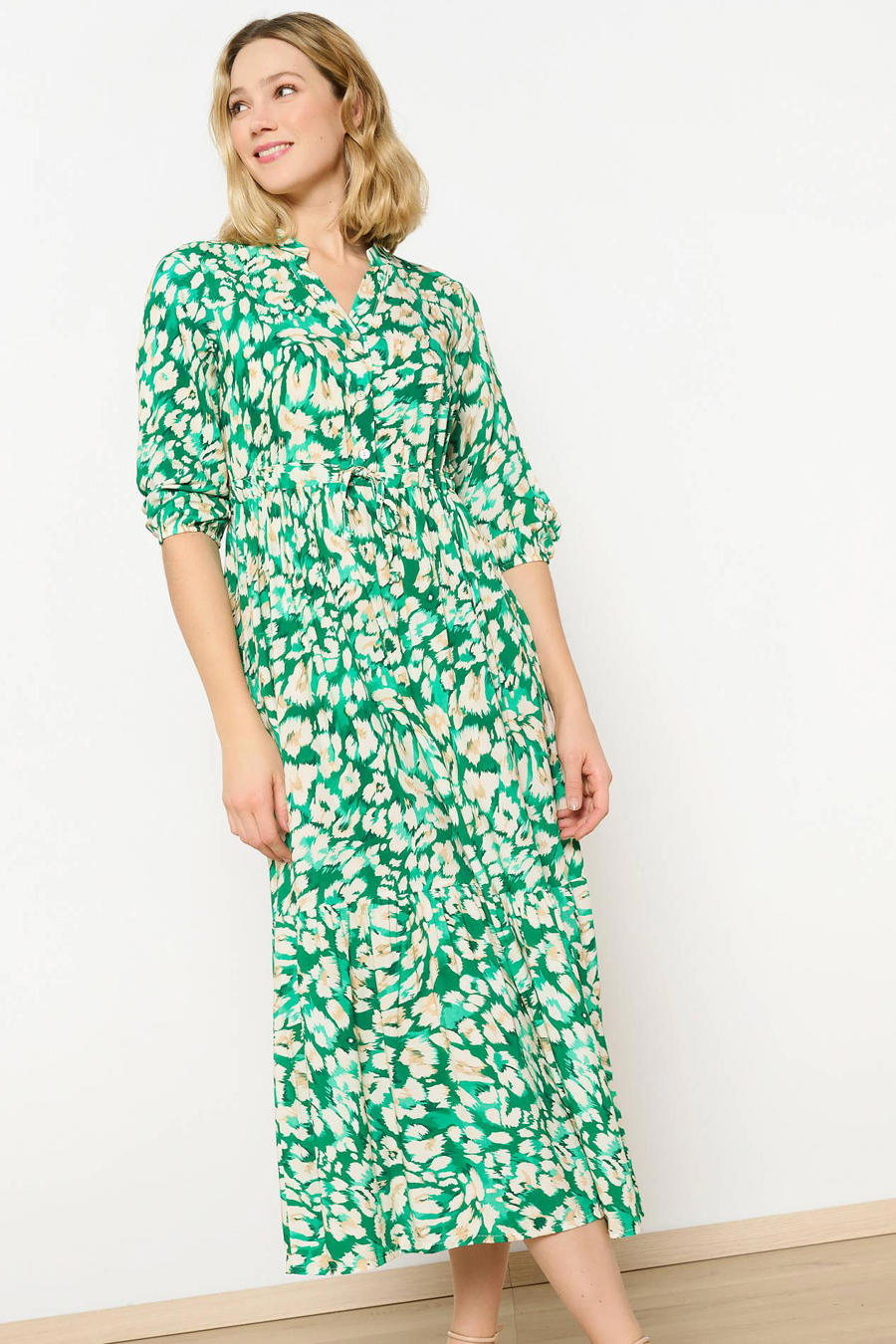 Groene jurken voor dames online kopen? | Morgen in huis | Wehkamp