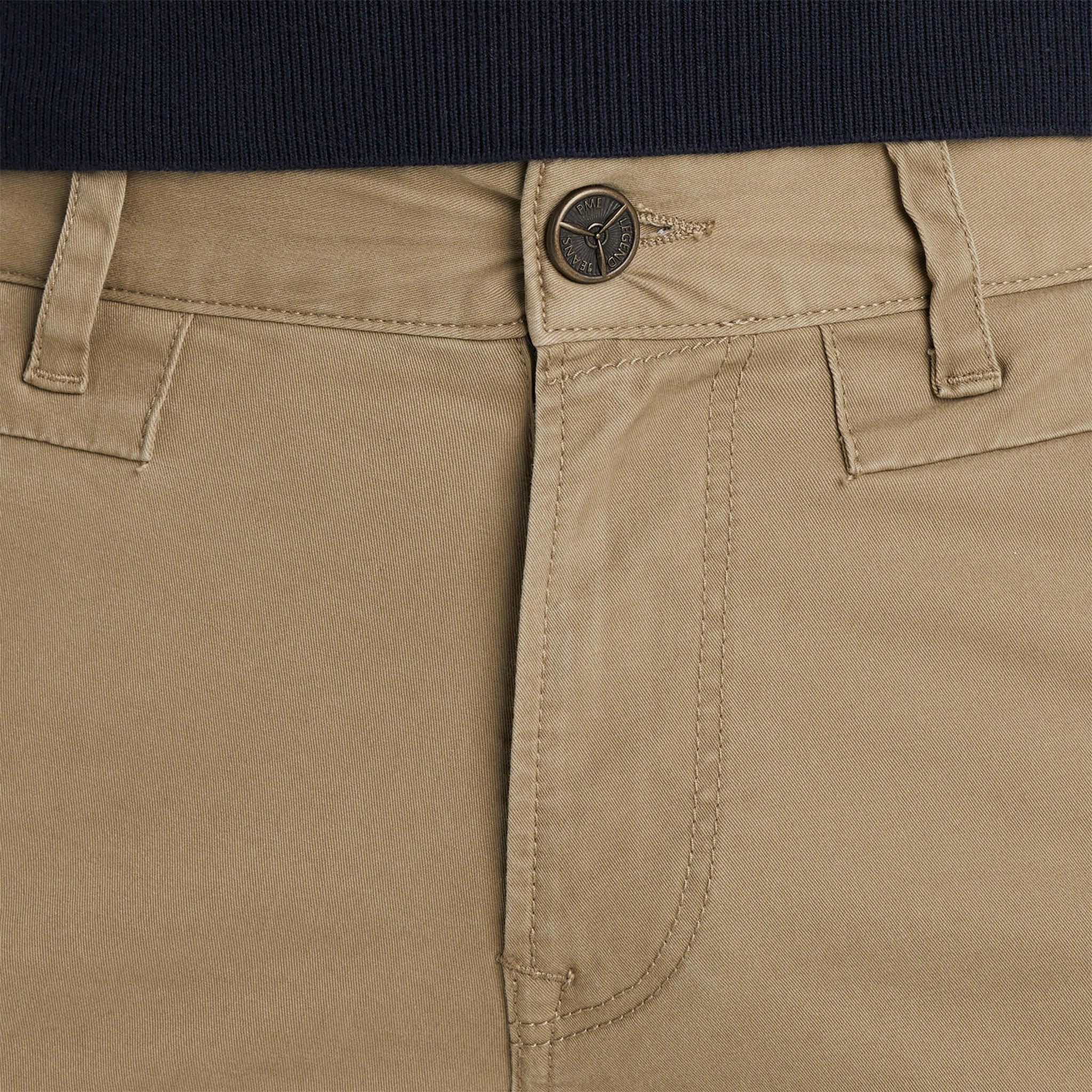 PME Legend tapered fit chino american classics kaki | wehkamp