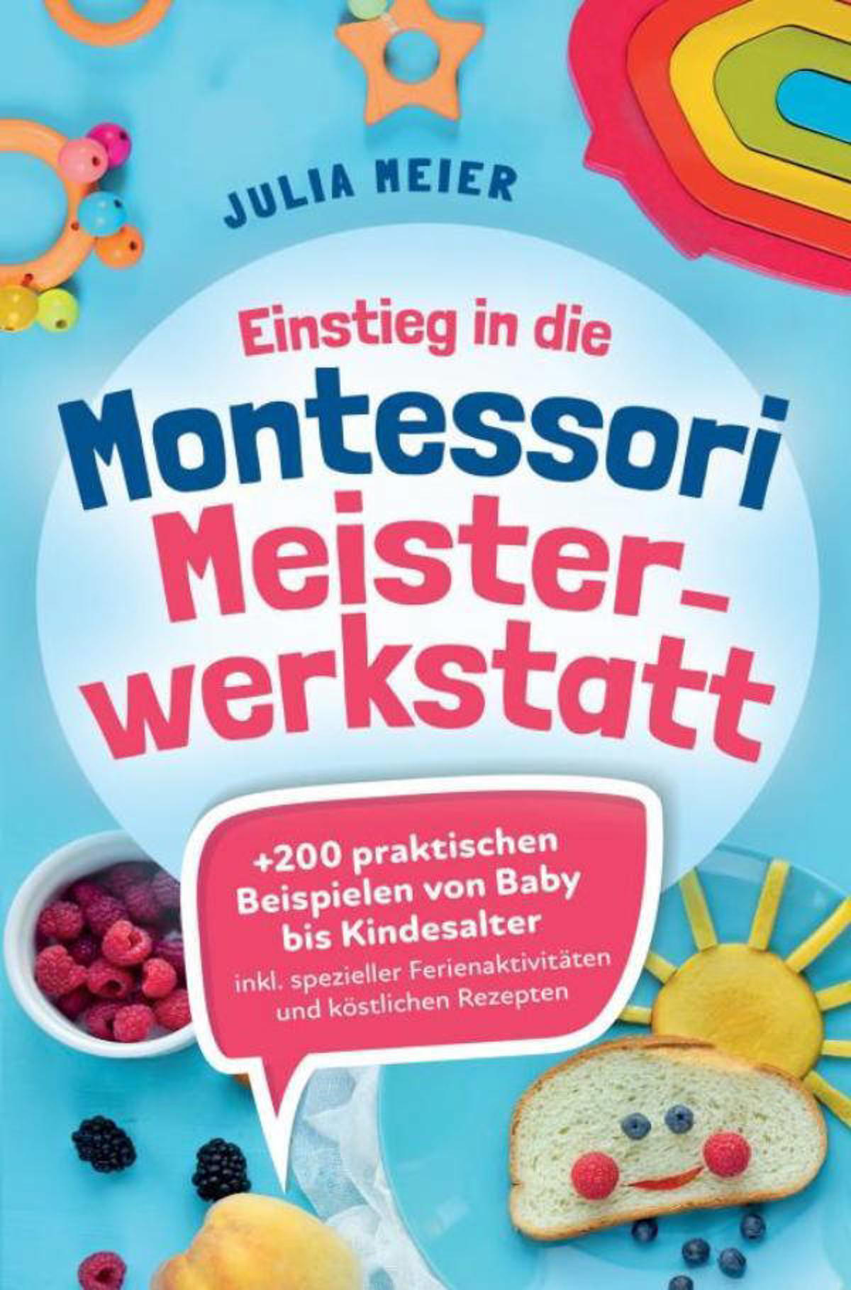 Julia Meier Einstieg in die Montessori Meisterwerkstatt | wehkamp