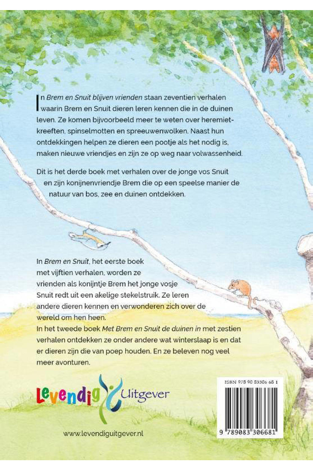 Elly-Ann van Luxemburg Brem en Snuit blijven vrienden | wehkamp