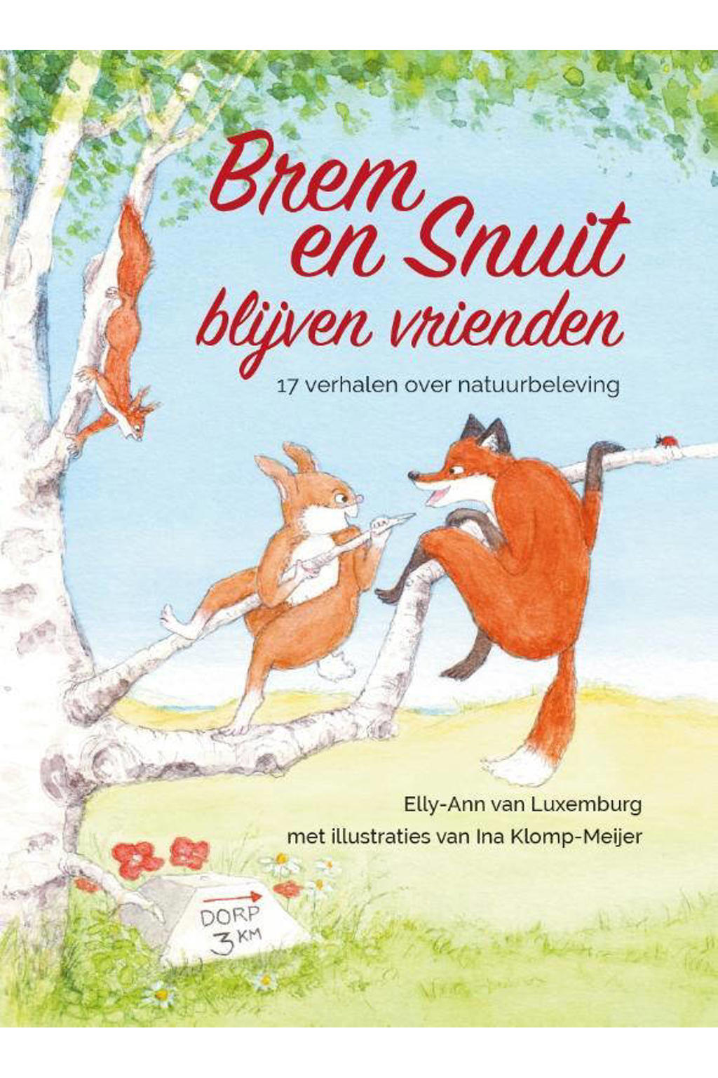 Elly-Ann van Luxemburg Brem en Snuit blijven vrienden | wehkamp