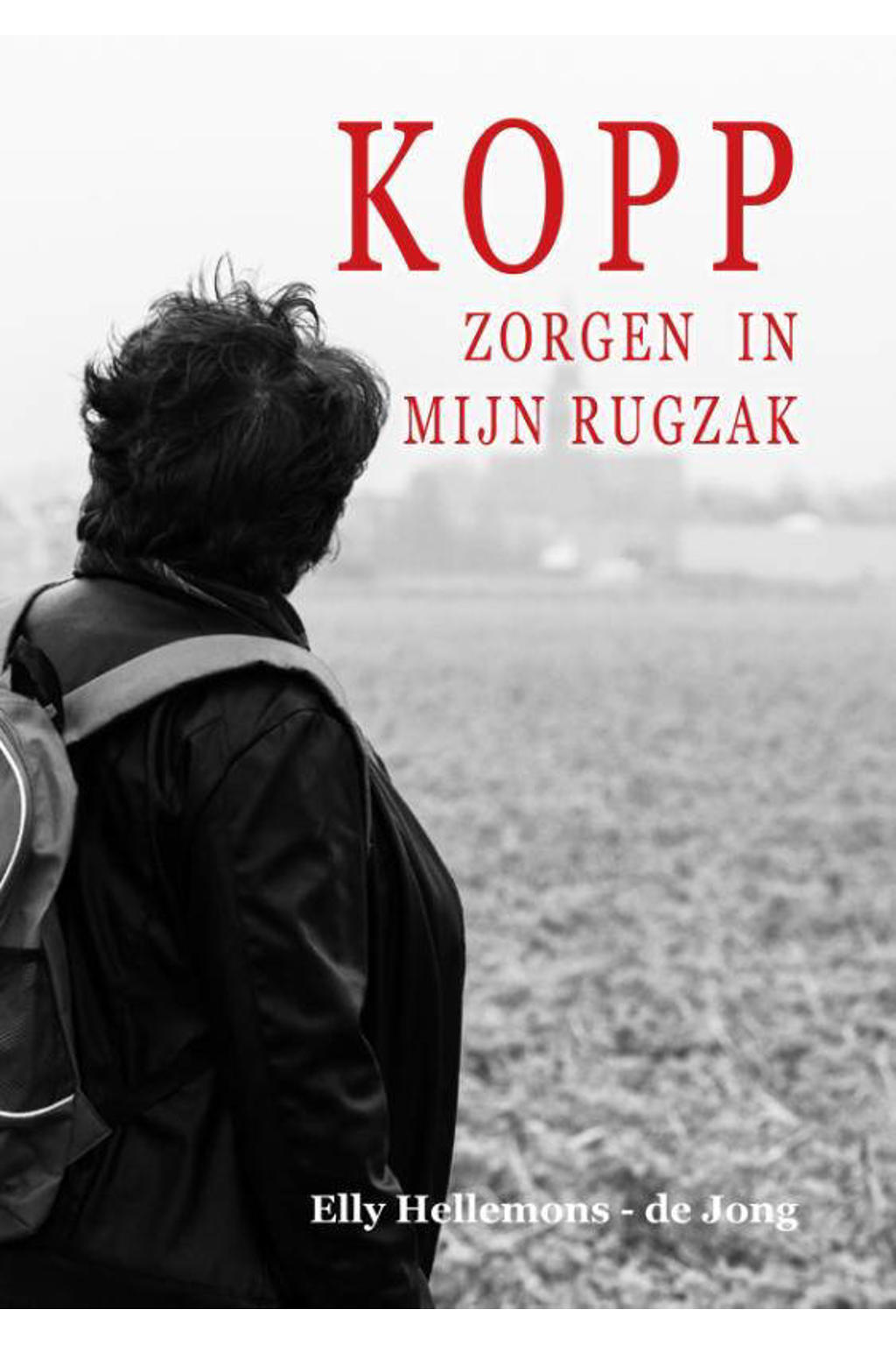 Elly Hellemons-de Jong KOPP-zorgen in mijn rugzak | wehkamp