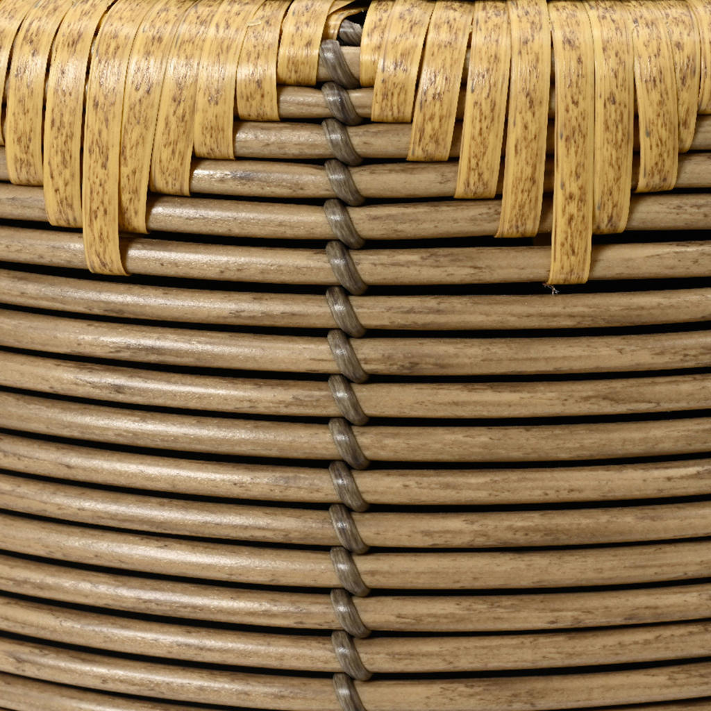 Outdoorliving by Decoris wicker planter Hazel | wehkamp