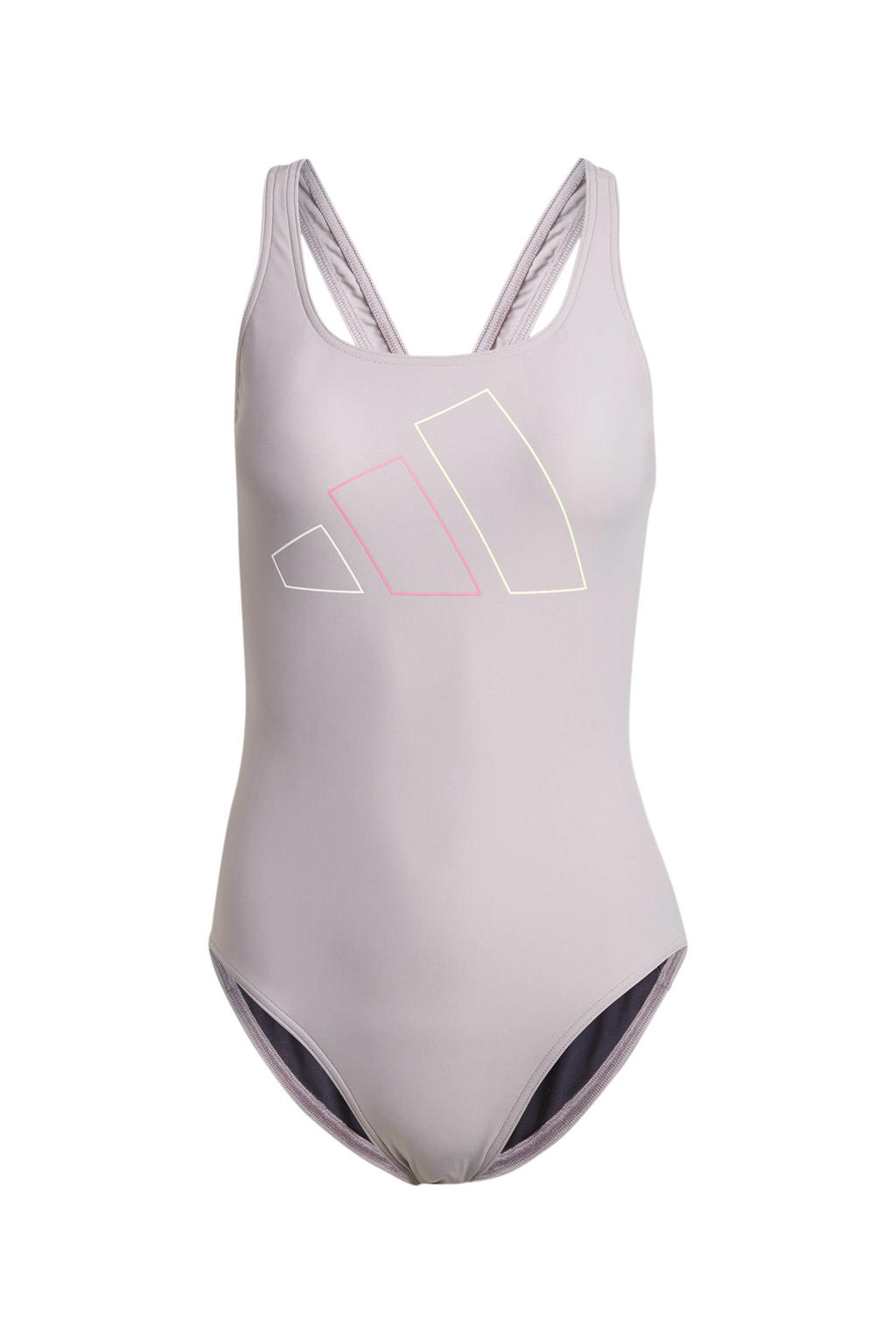 adidas Performance Infinitex sportbadpak lichtpaars | wehkamp