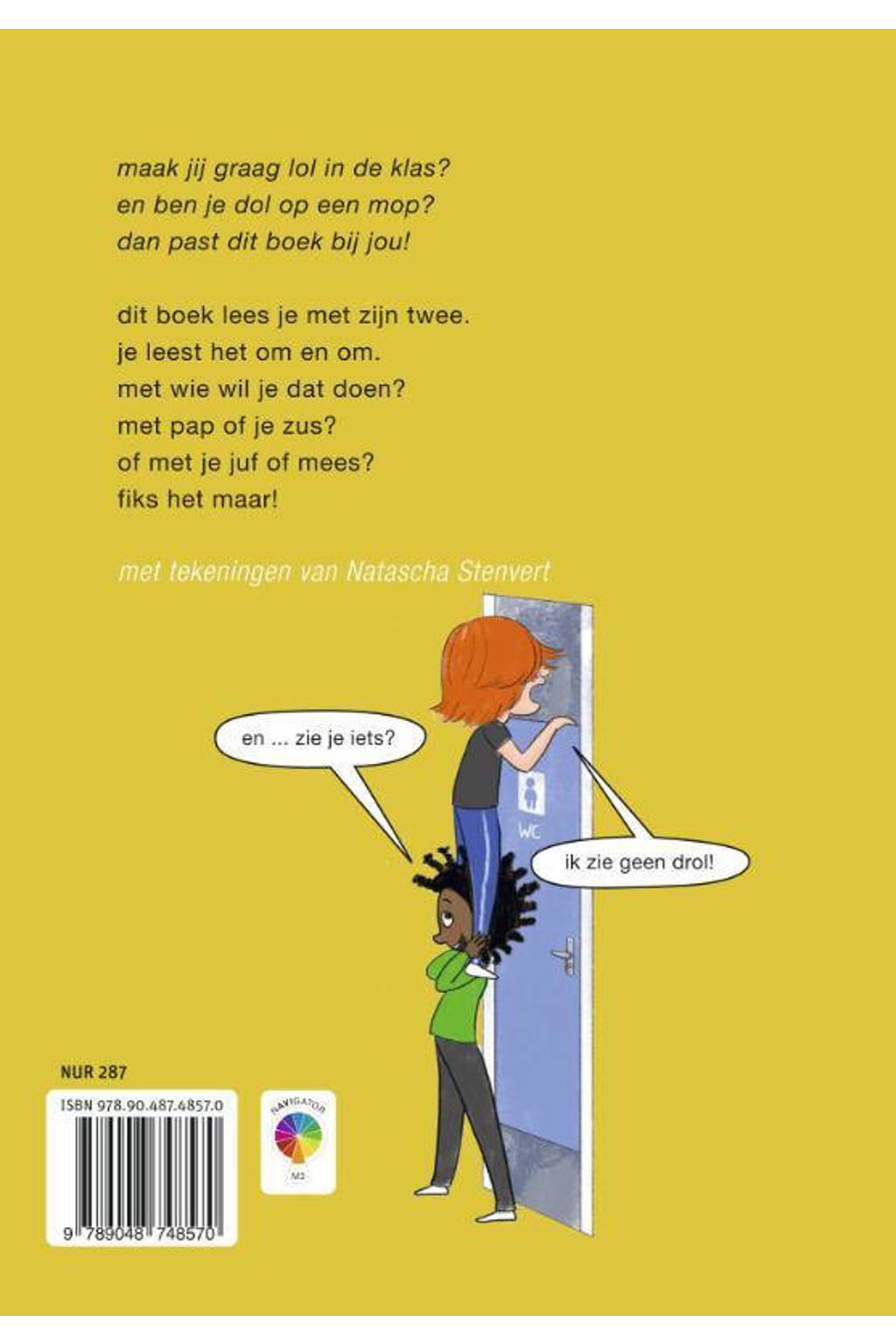 Elisa van Spronsen Toneellezen: een mop in de klas | wehkamp