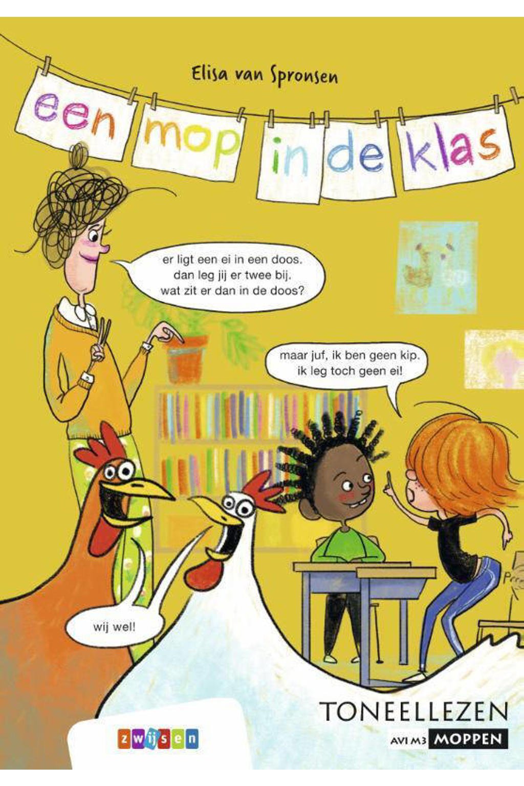 Elisa Van Spronsen Toneellezen Een Mop In De Klas Wehkamp