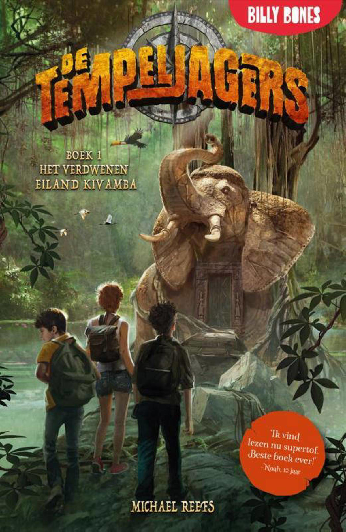 Michael Reefs De Tempeljagers: Het verdwenen eiland Kivamba | wehkamp
