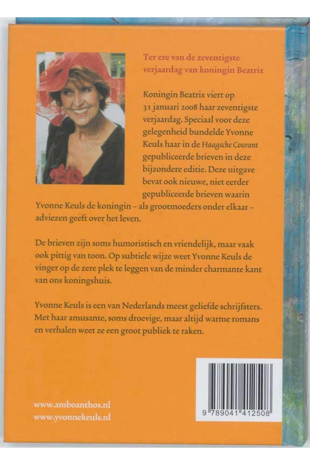 Yvonne Keuls Lieve koningin kopen? | Morgen in huis | wehkamp