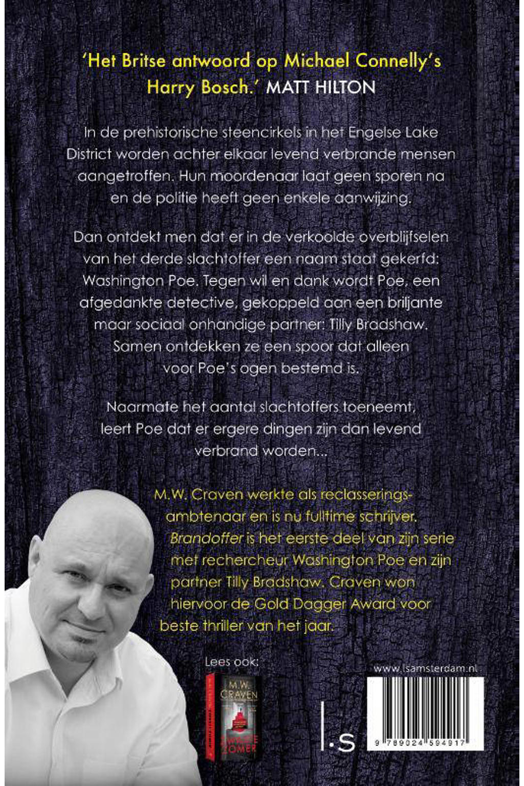 M.W. Craven Washington Poe en Tilly Bradshaw: Brandoffer | wehkamp