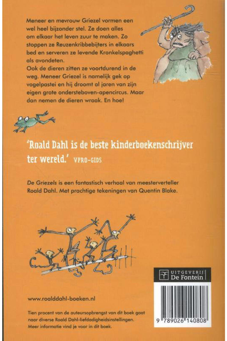 Roald Dahl De griezels kopen? | Morgen in huis | wehkamp
