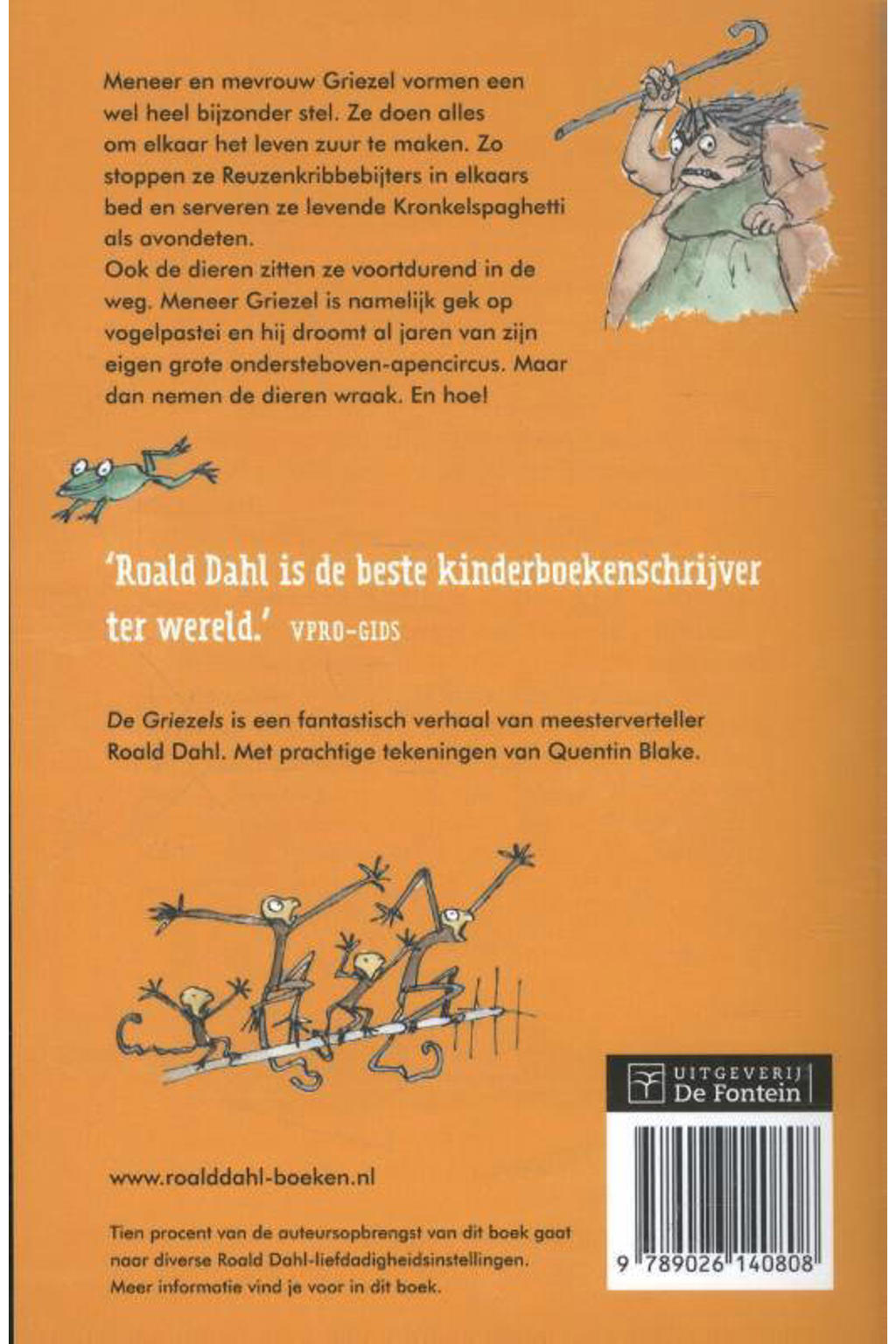 Roald Dahl De griezels kopen? | Morgen in huis | wehkamp