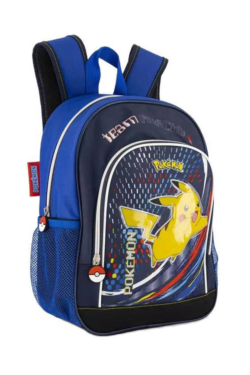 vanHaren Pokémon rugzak blauw | wehkamp