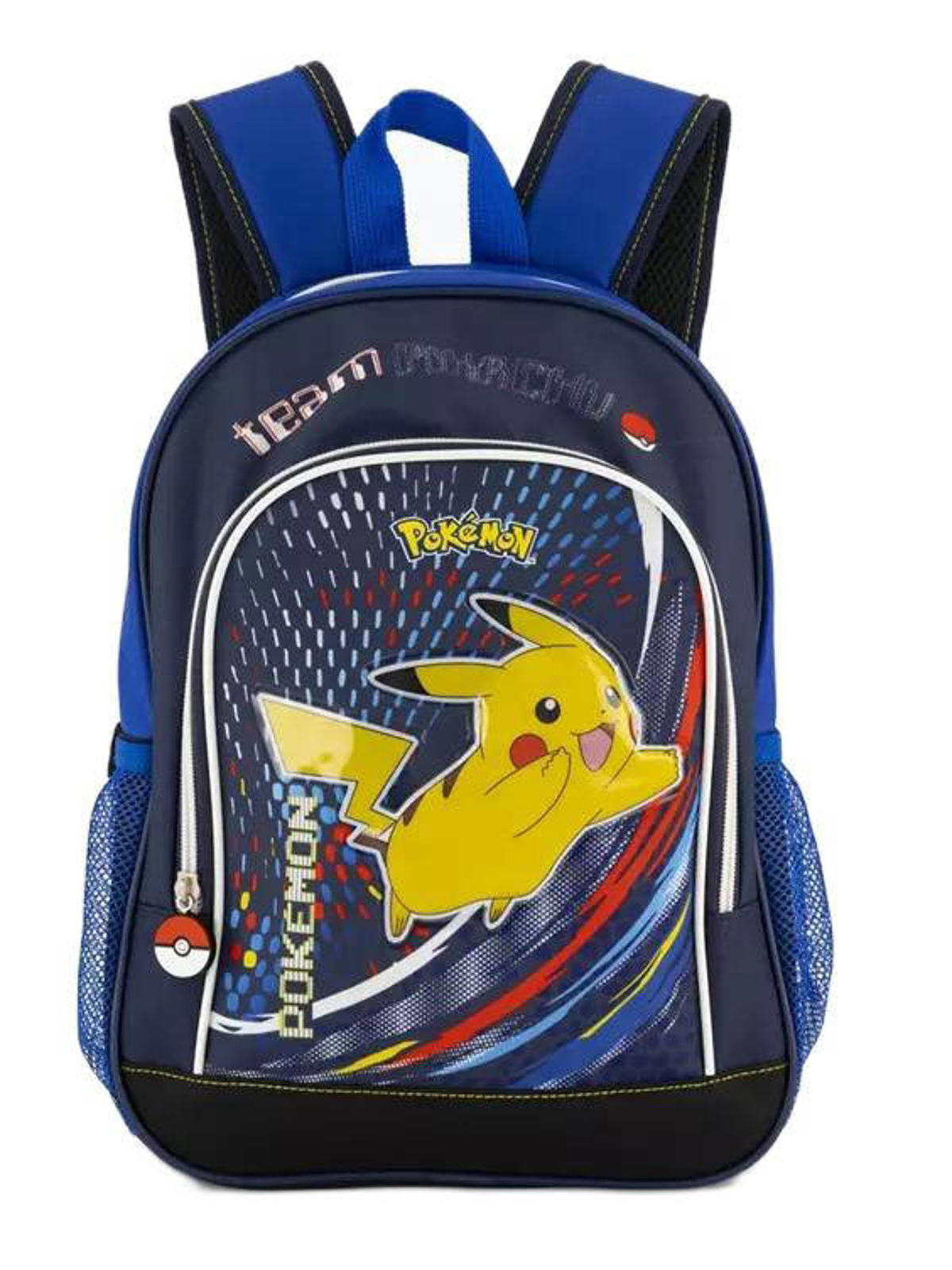 vanHaren Pokémon rugzak blauw | wehkamp