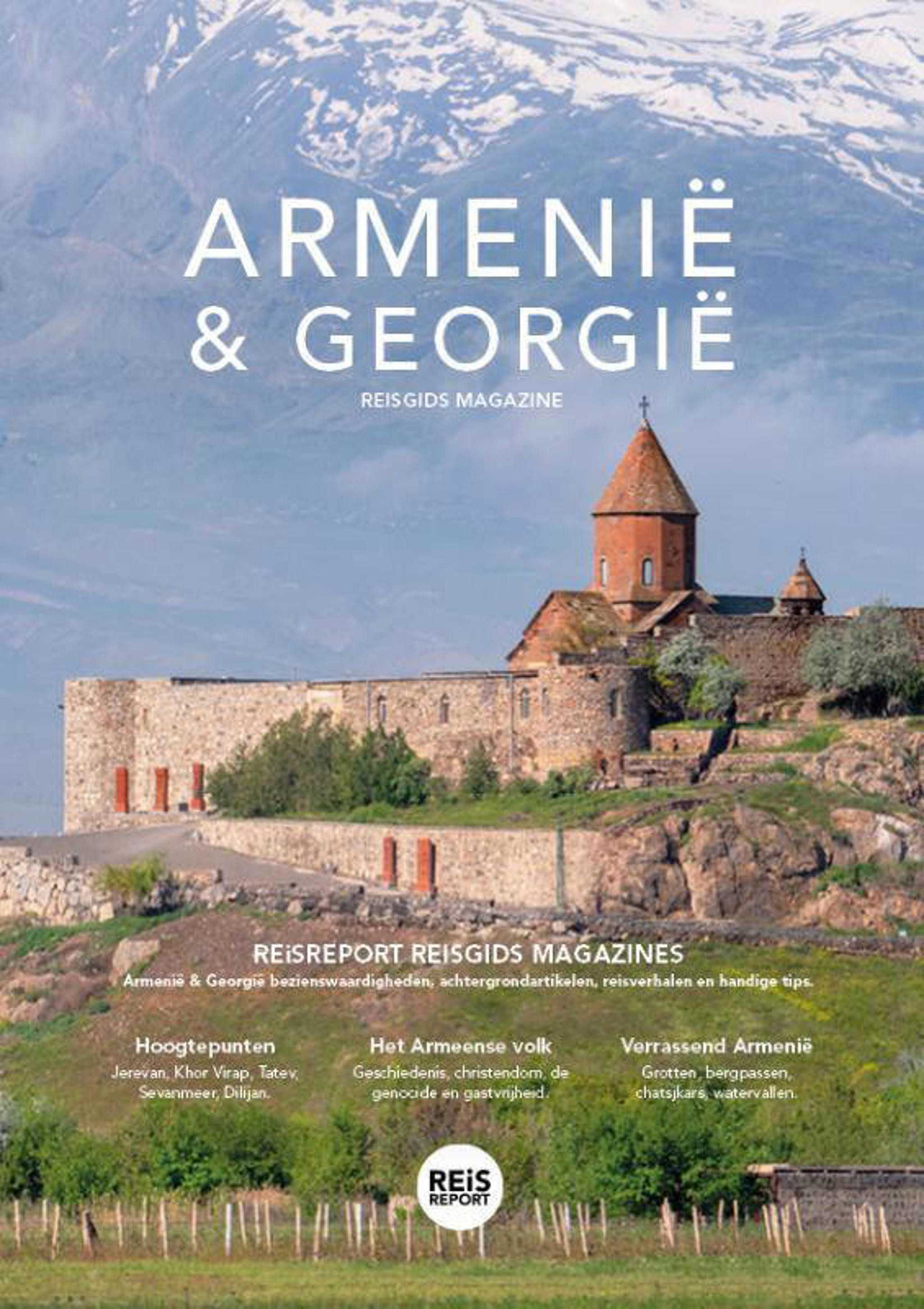 Godfried van Loo en Marlou Jacobs Georgië & Armenië reisgids magazine ...