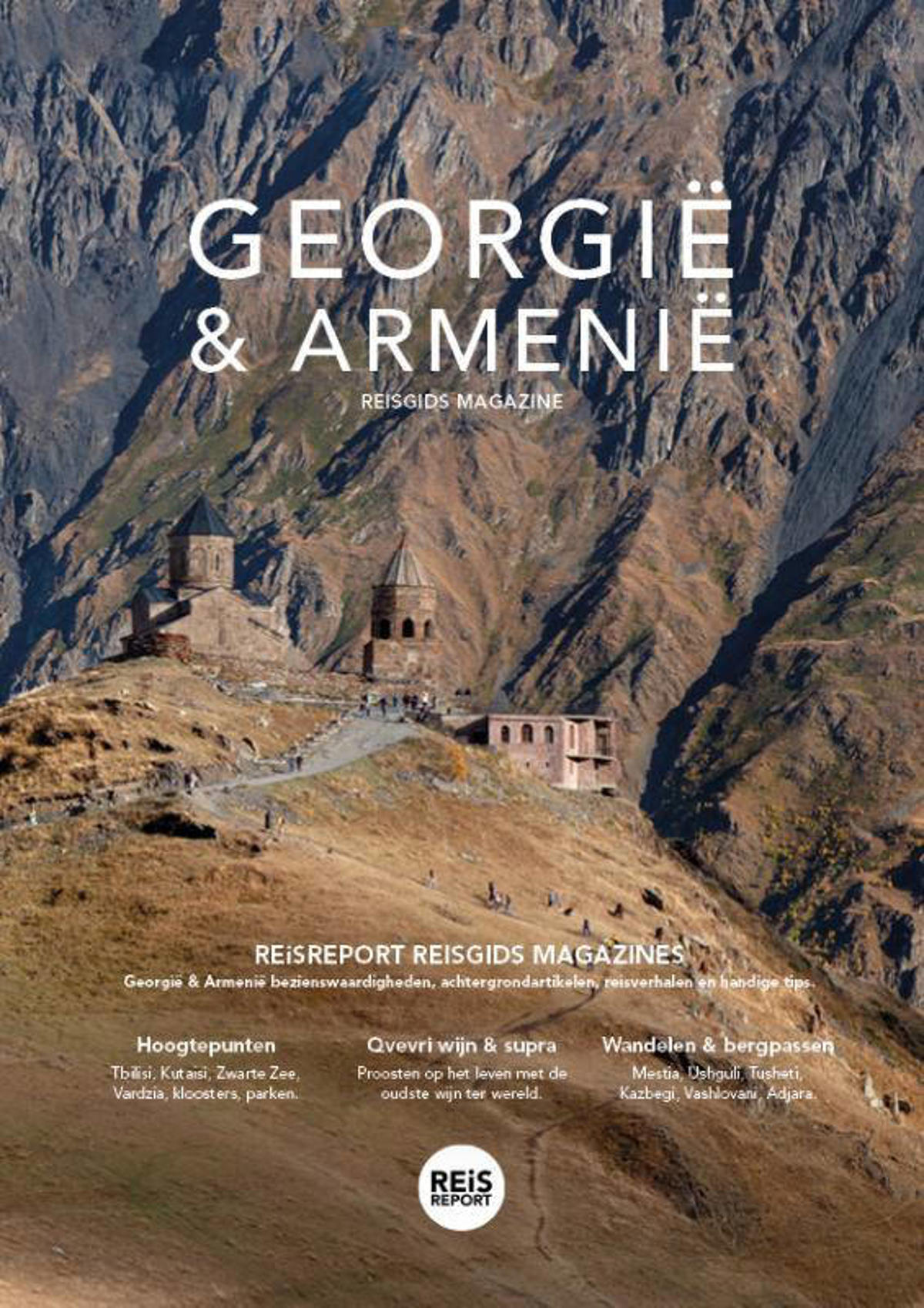 Godfried van Loo en Marlou Jacobs Georgië & Armenië reisgids magazine ...