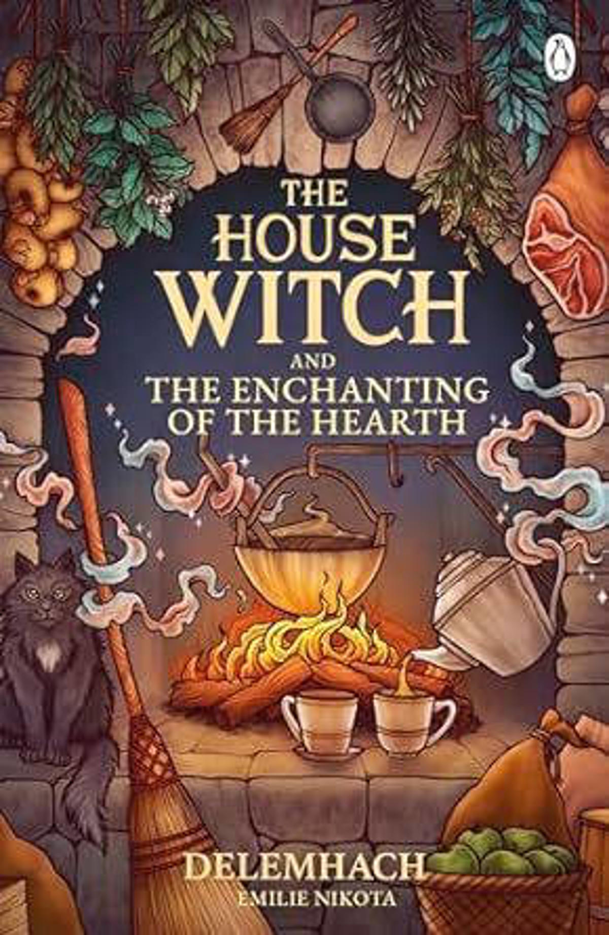 Nikota, Delemhach, Emilie The House Witch and The Enchanting of the ...